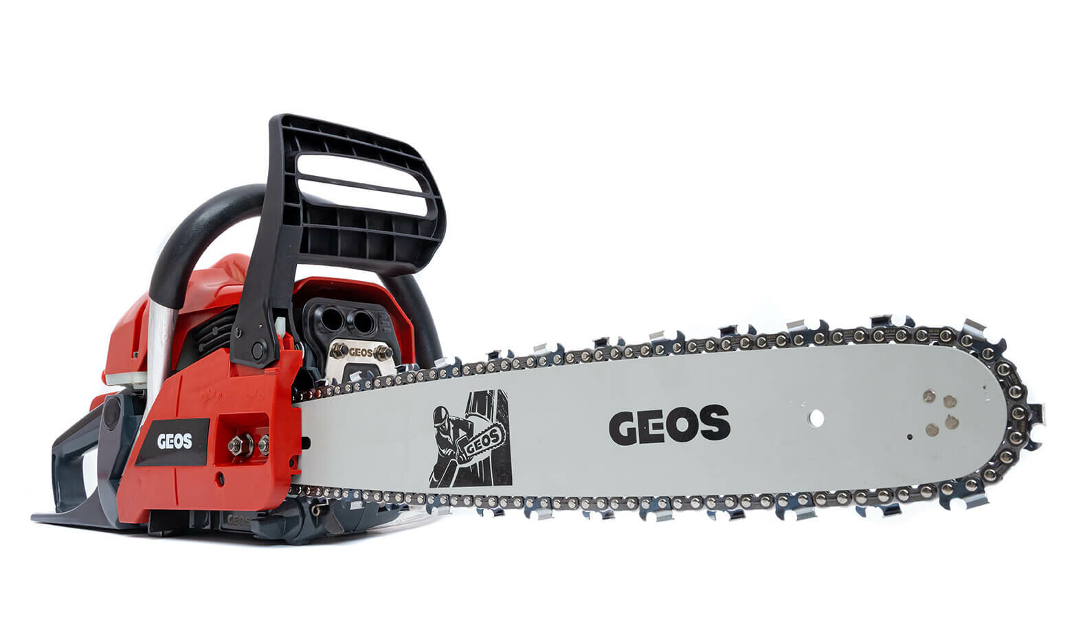 Бензопила цепная бензиновая AL-KO GEOS CSP255 213339, 3,5 л. с, длина шины 45 см.