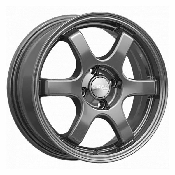 Колесный диск SKAD Киото 6x15 4x100 ET40 D60.1 Графит