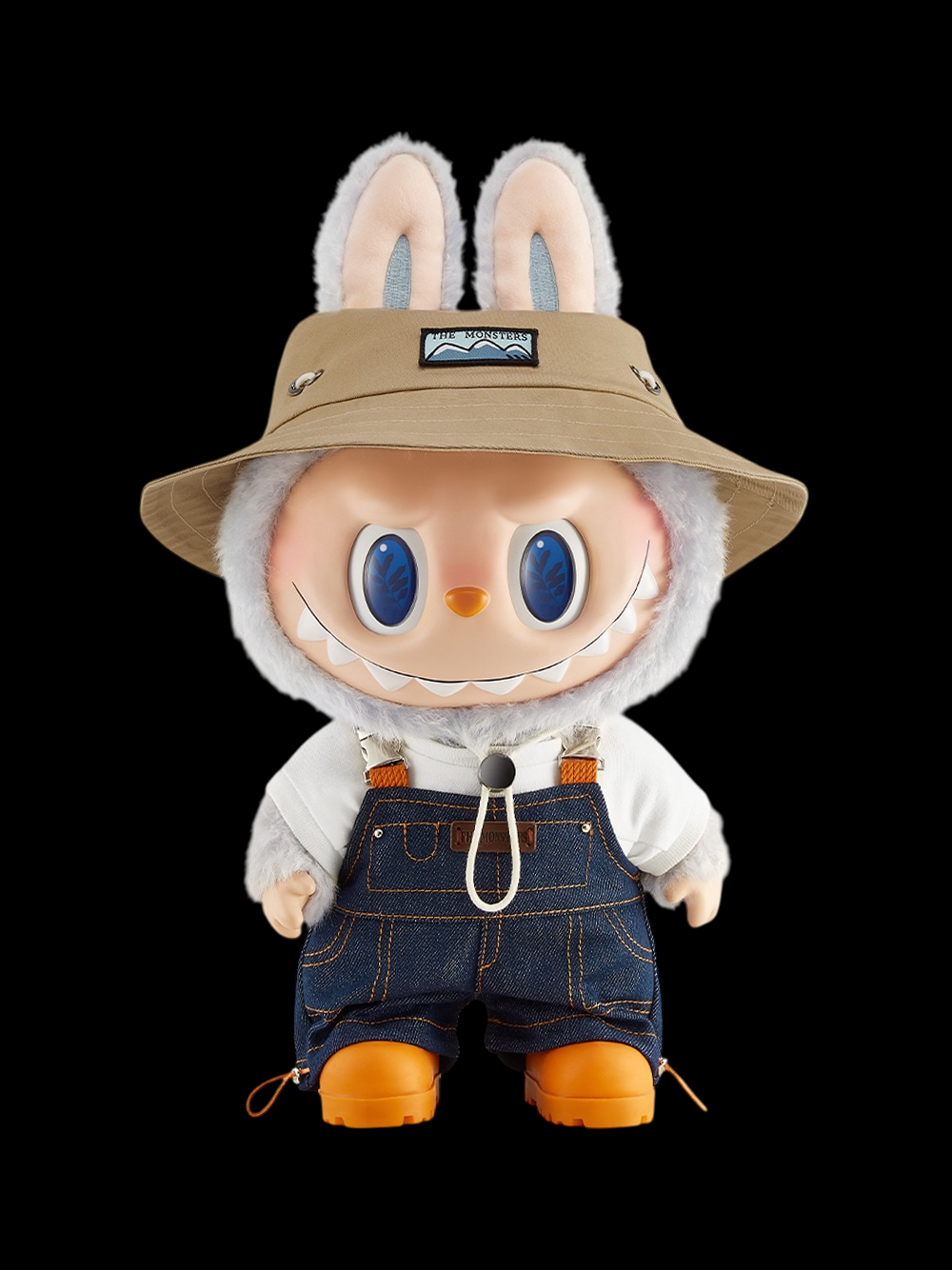 Коллекционная оригинальная фигура THE MONSTERS FALL IN WILD SERIES-Vinyl Plush Doll / 40 см высота / POP MART