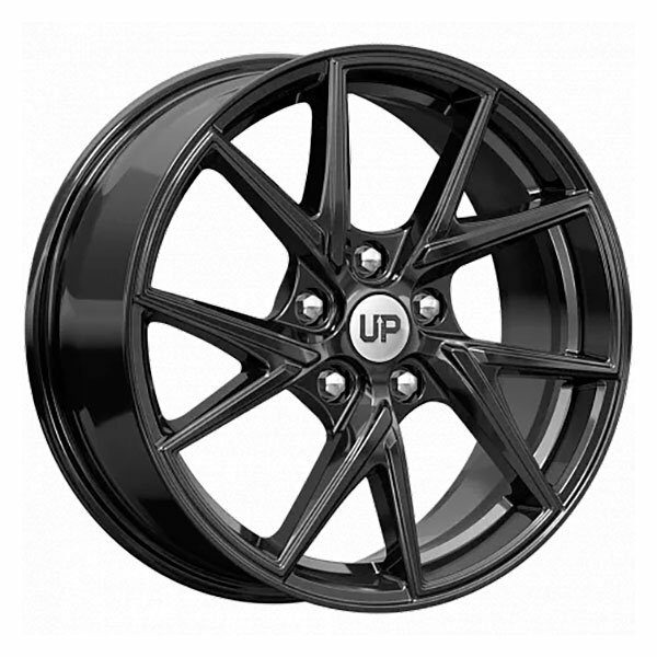 Колесный диск Wheels Up Up105 7x17 5x108 ET33 D60.1 New Black