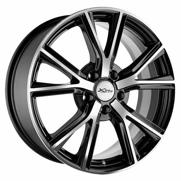 Колесный диск X'trike X-122 7.5x18 5x108 ET38 D54.1 BK/FP