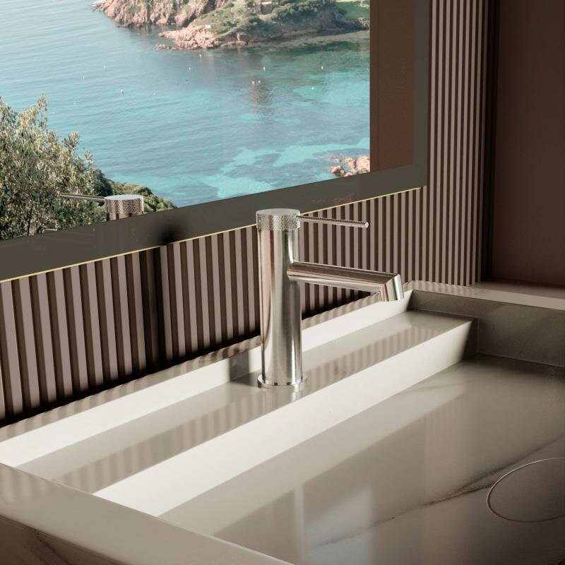 Vincea Смеситель для раковины Rim VBF-2RM1CH однорычажный, хром Vincea