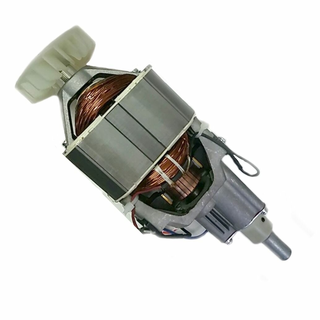 Двигатель в сборе для электрокосы (триммера) MAKITA UR3502, YA00000490