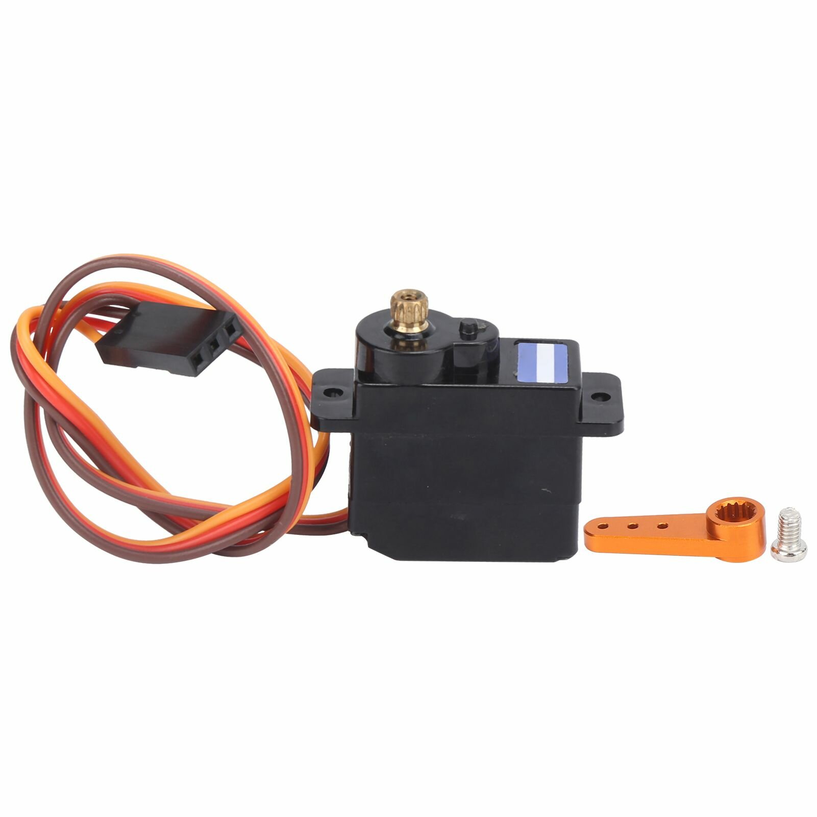 RC 9G Сервопривод с металлическими шестернями и сервоприводом RC Аксессуар для радиоуправляемого автомобиля 1/24/самолета с фиксированным крылом