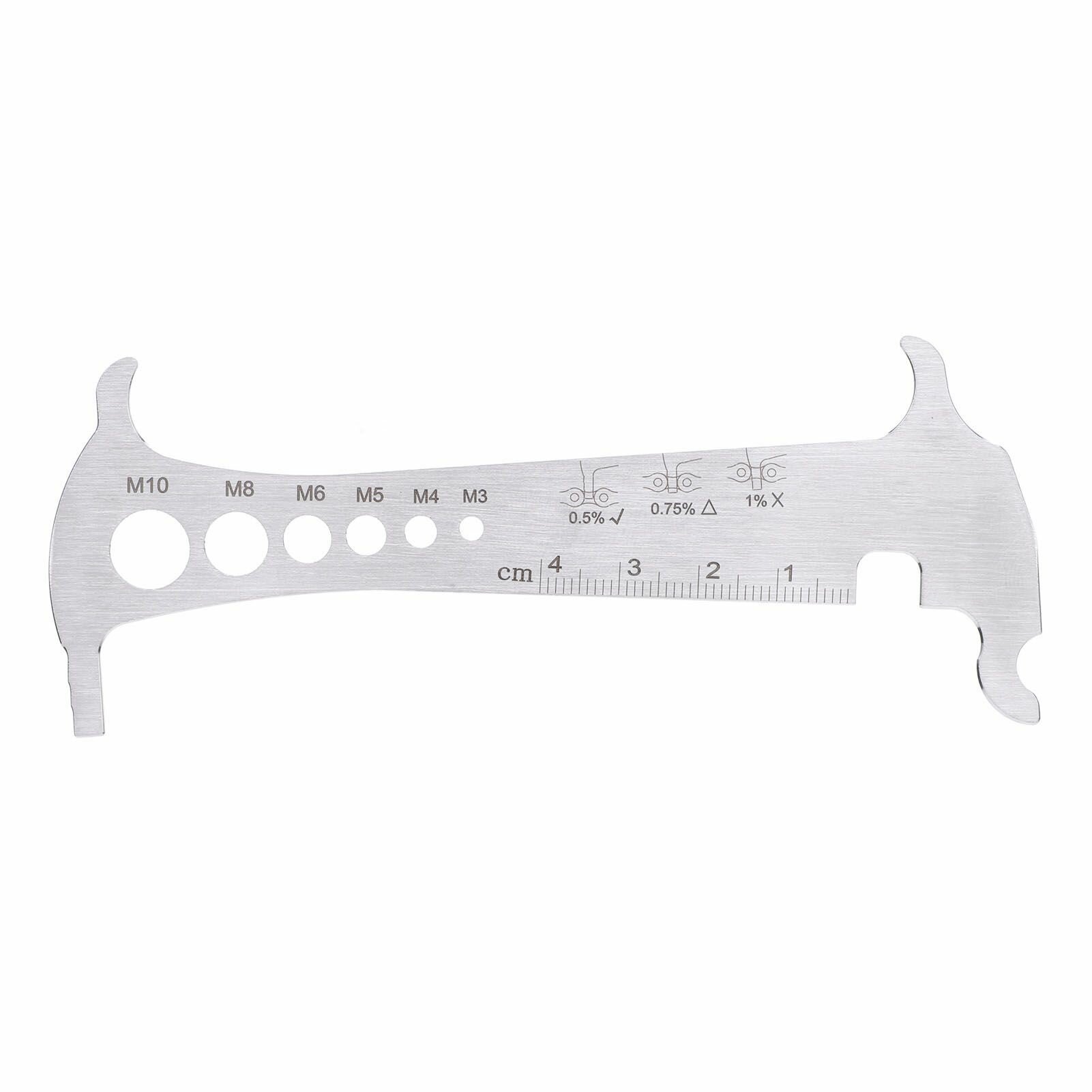 Индикатор износа велосипедной цепи измерительный инструмент для горного велосипеда