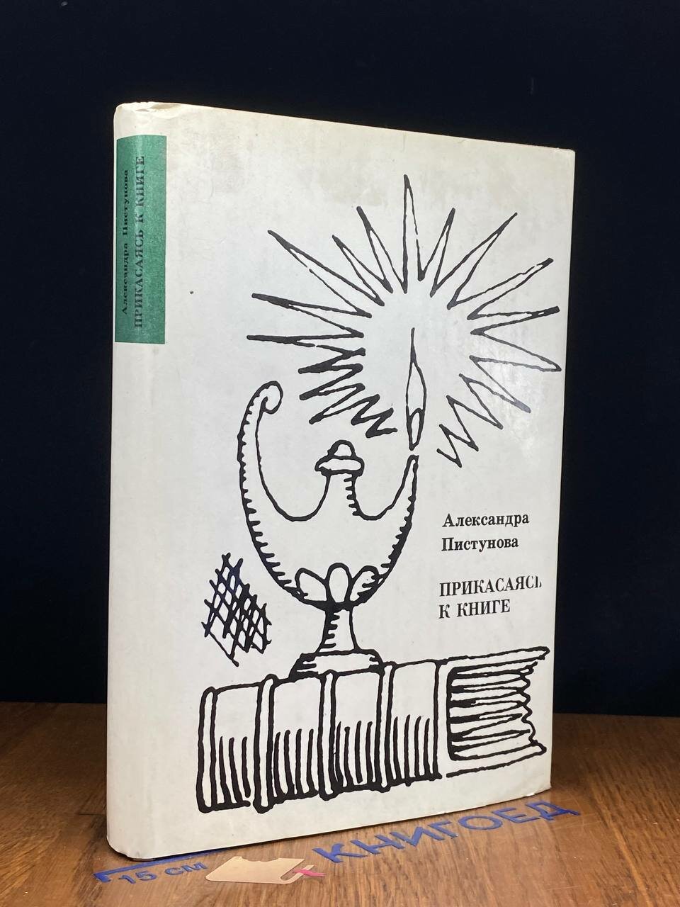 Книга. Прикасаясь к книге 1973 (2043981324992)