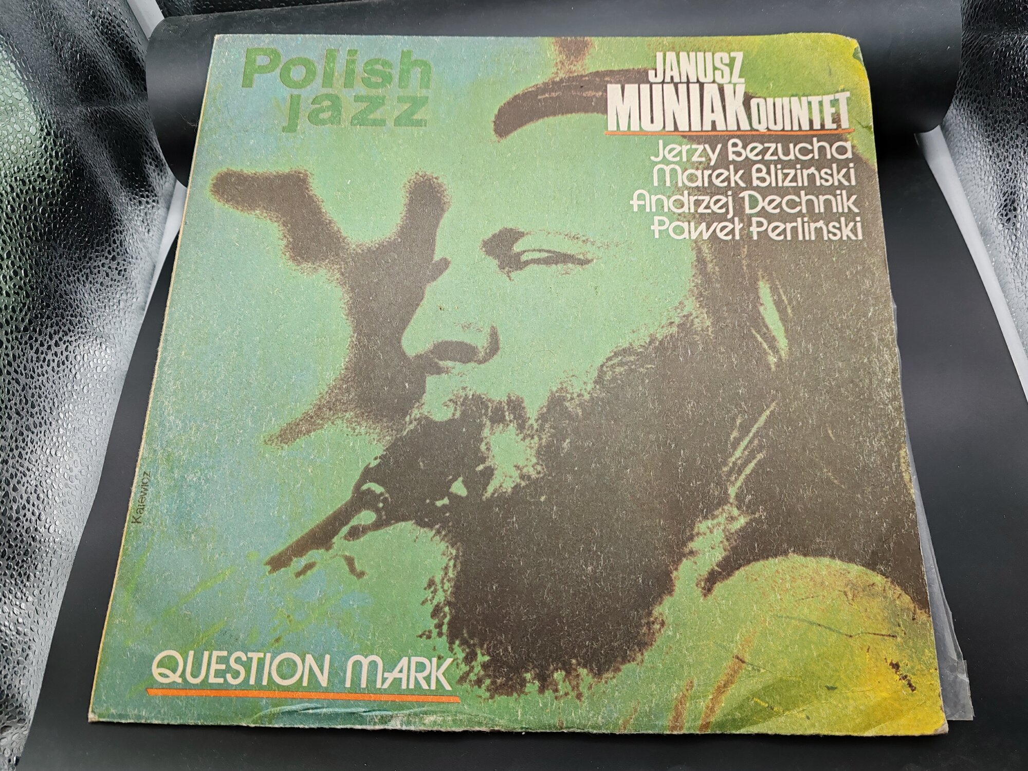 Виниловая пластинка - Janusz Muniak Quintet – Question Mark