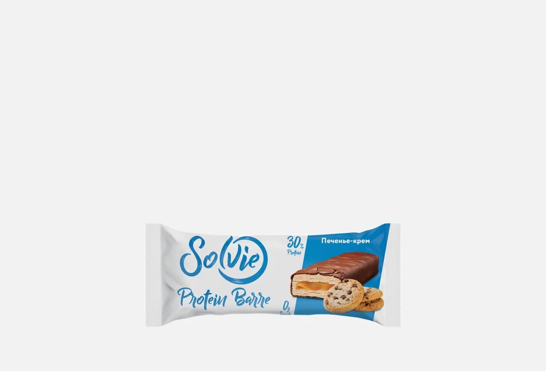 Solvie печенье-крем Протеиновый батончик 50 г