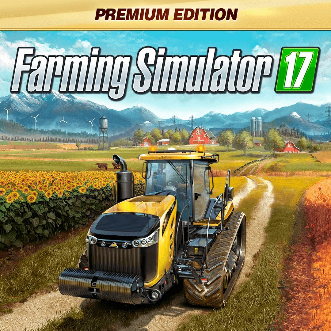 Игра Farming Simulator 17 - Premium Edition для Xbox - Цифровой код для Microsoft Store