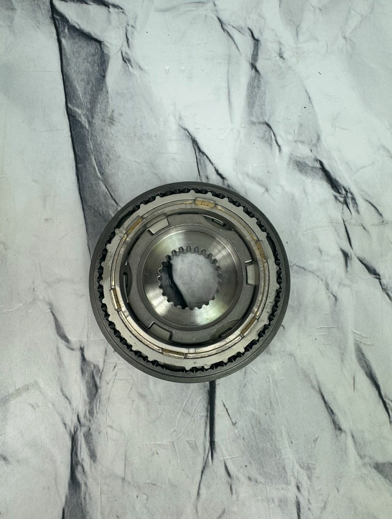 Муфта 4-5 пер. для ГАЗон Некст Паз Вектор Next н/о (Hoerbiger) Немецкий