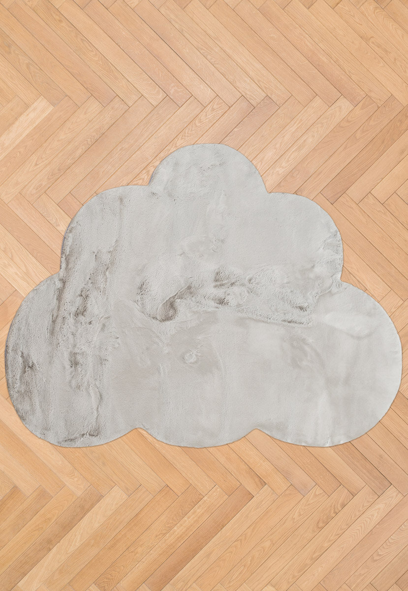 Ковер пушистый 60*80 см Rabbit Rex E11 Cloud фигура