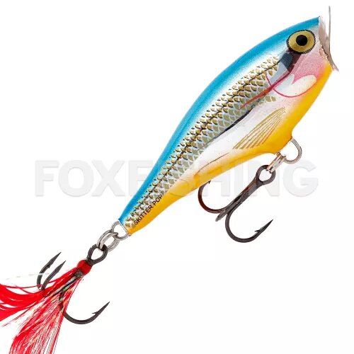 Воблер Rapala Skitter Pop 05 5см. 6гр. SB до 0,1м. floating