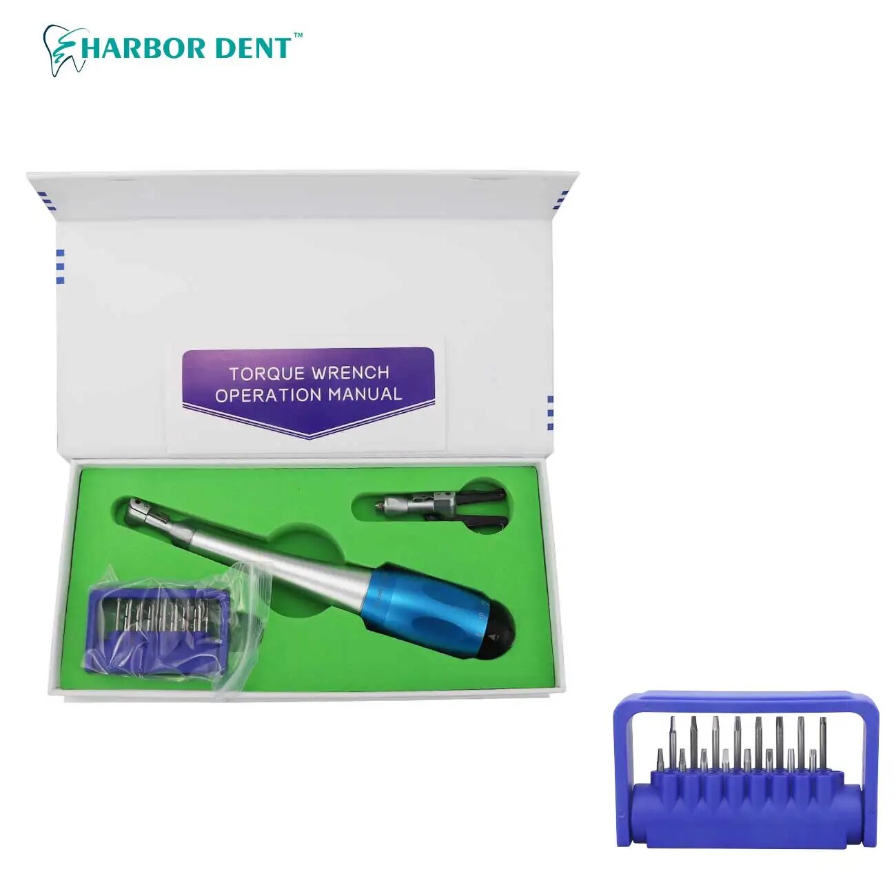 Динамометрический ключ для имплантатов HARBOR DENT Blue