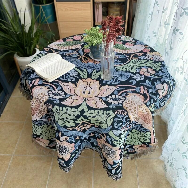 Плед , Полиэфирный шелк, Хлопок, 160 см х 130 см