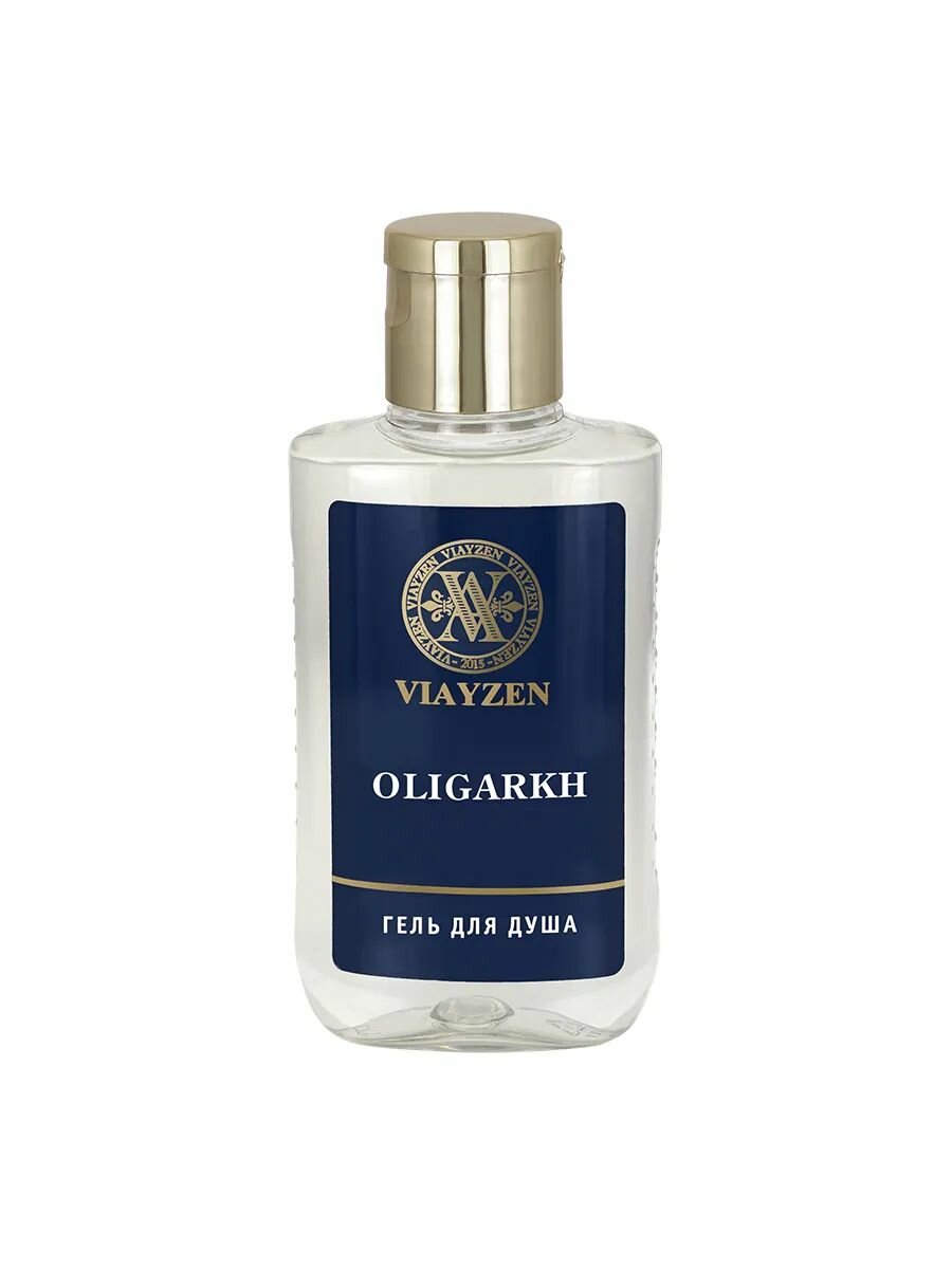 Мини гель для душа парфюмированный Oligarkh, 90 мл