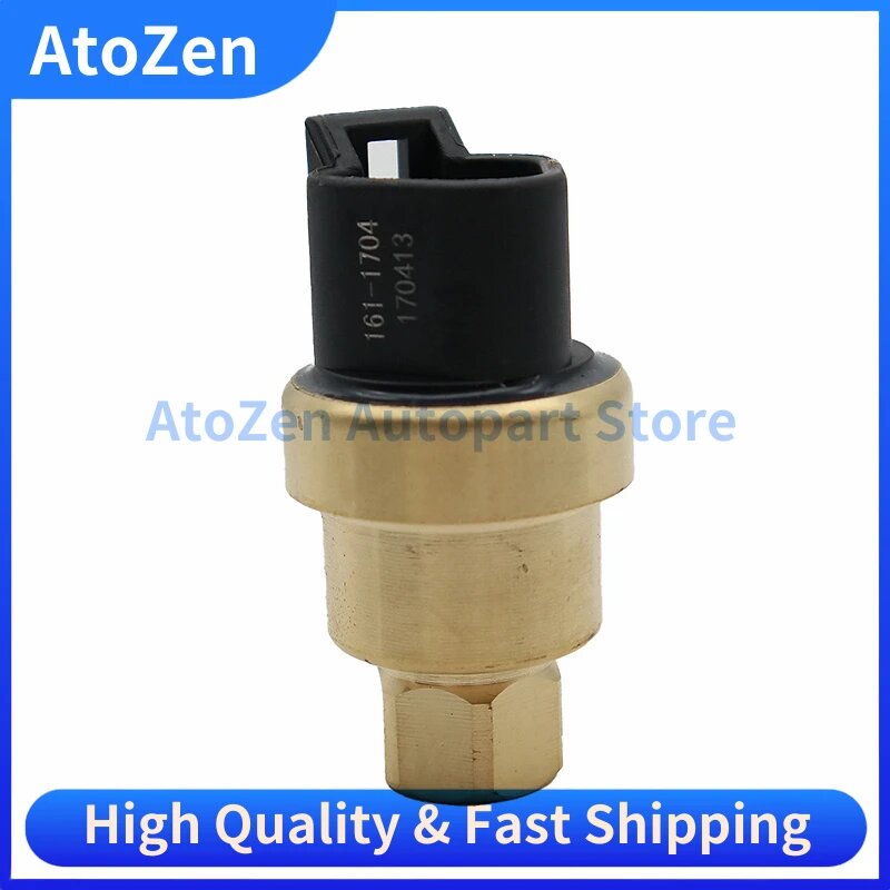 Датчик давления масла 161-1704 1611704 Двигатель экскаватора Caterpillar CAT CCAT C7 C9 C-10 C-12 C4.4, автозапчасти, автомобильные аксессуары