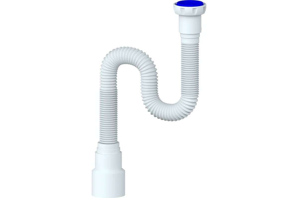 Unicorn MD155-2 Гибкое соединение 1500 мм Ø32x40/50, гайка 1 1/4' уплотнительное кольцо Ø32