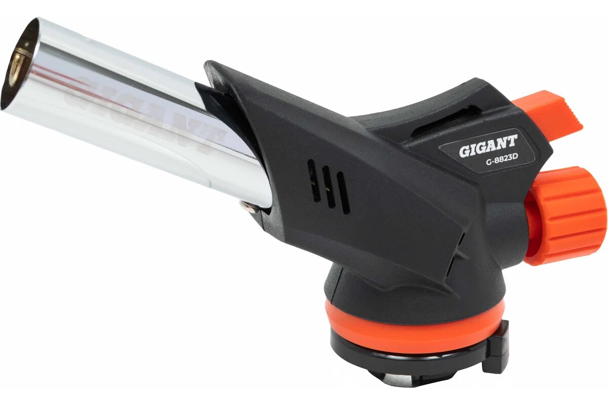 Gigant газовая горелка с пьезоподжигом 360 G-8823D компактная для походов на природе