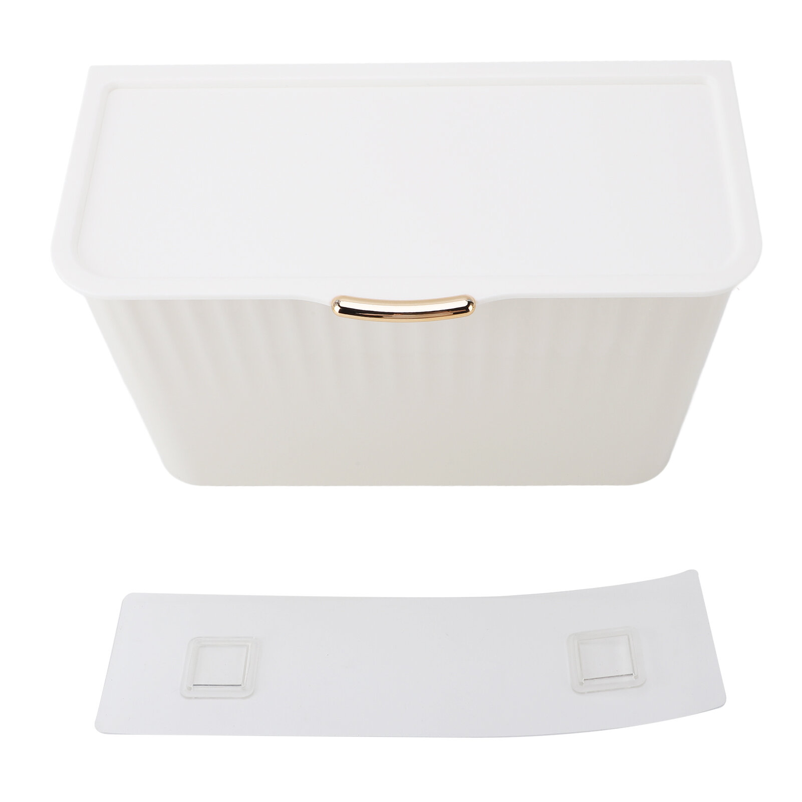 Многофункциональная настенная корзина для грязной одежды с крышкой, пылезащитная корзина для хранения белья в спальне и прачечной