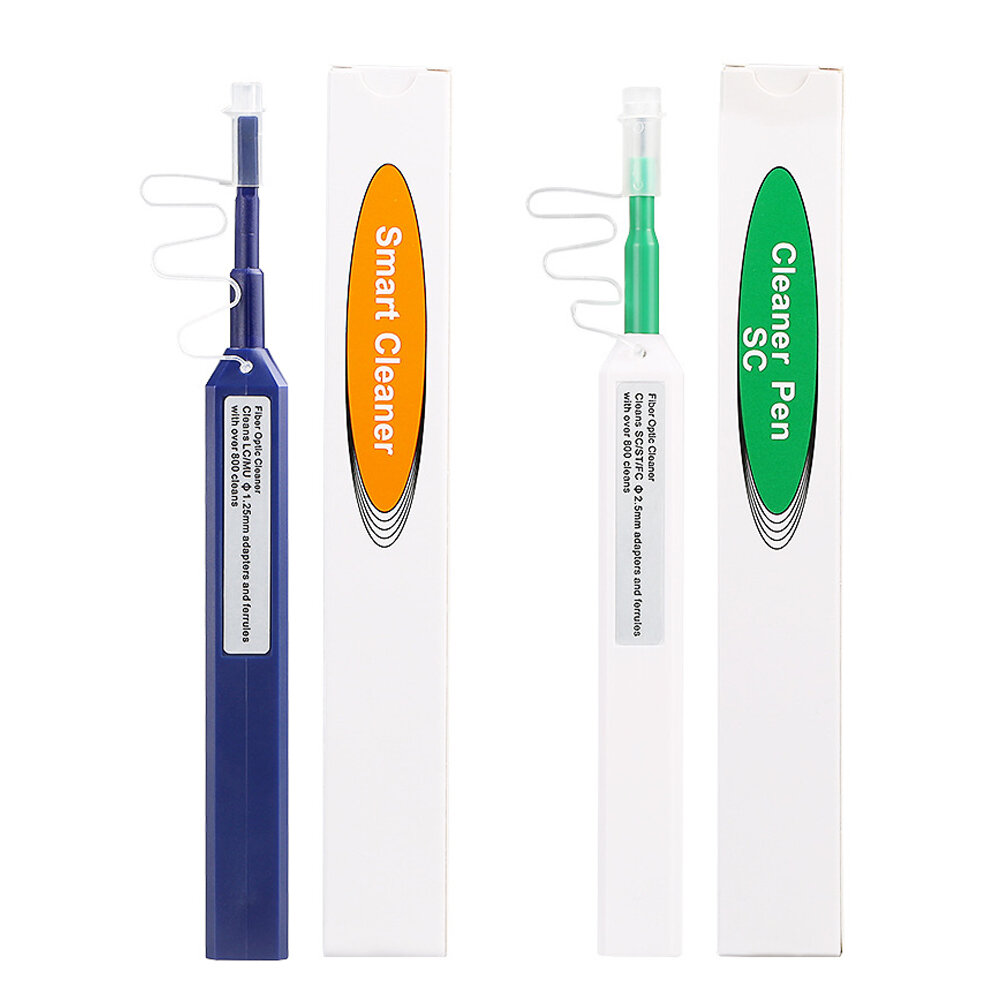 Очиститель для оптических разъемов 2 шт, для FC, SC, ST, LC, MU, 800+ очисток