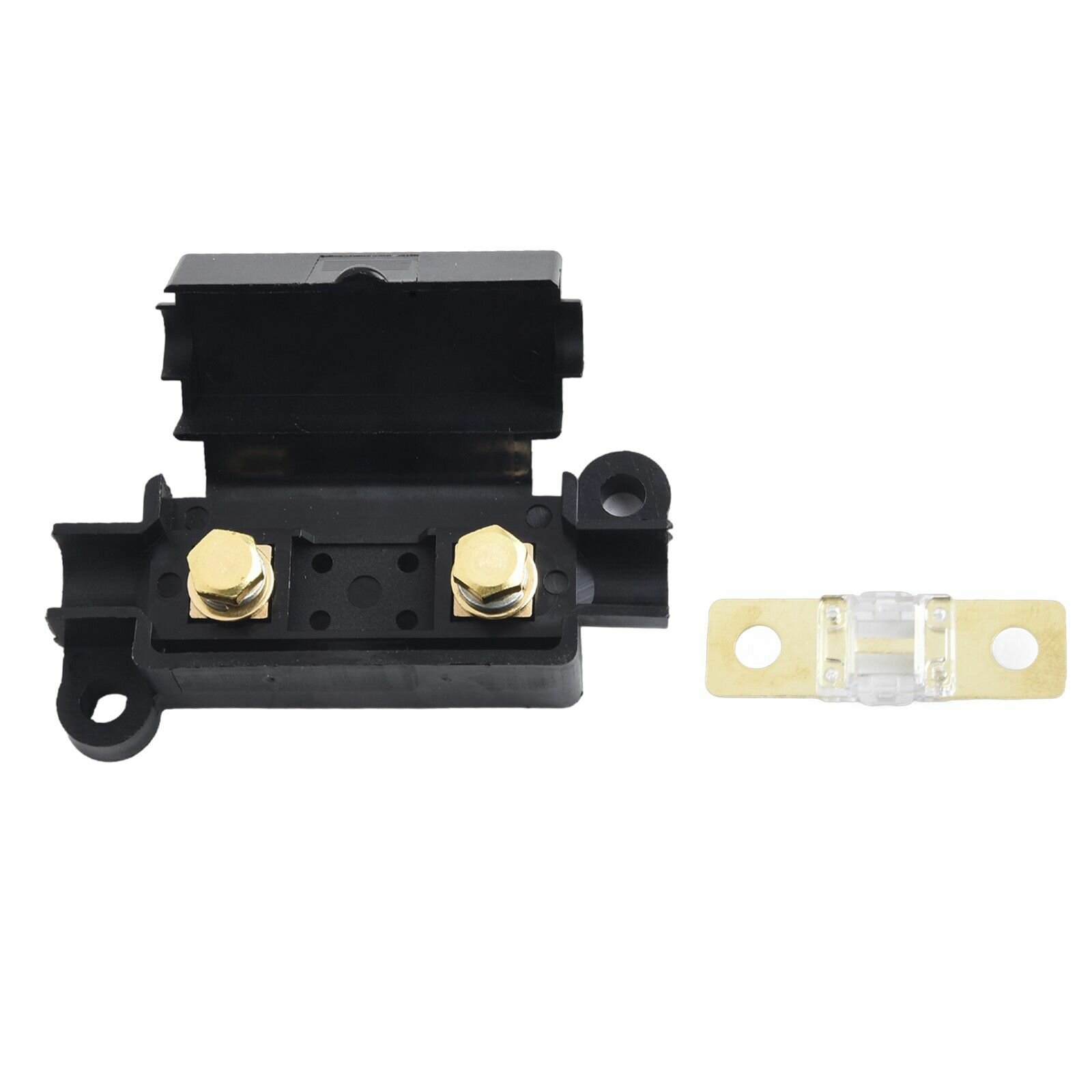 OZ-URJSH-Абсолютно новый держатель предохранителя Midi, основание коробки предохранителей ABS+медь, аксессуары для кондиционера с термоусадочным кабелем 16 мм