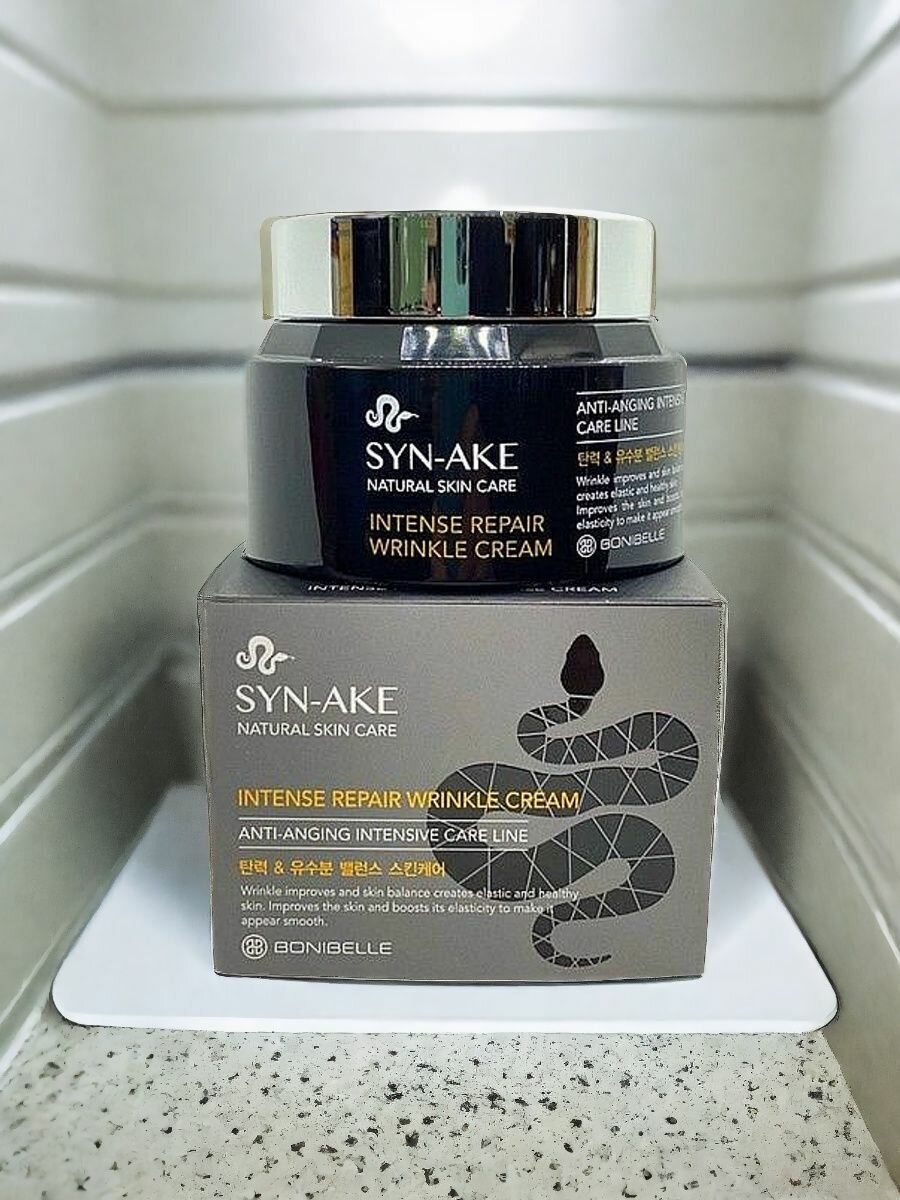 Крем со змеиным ядом