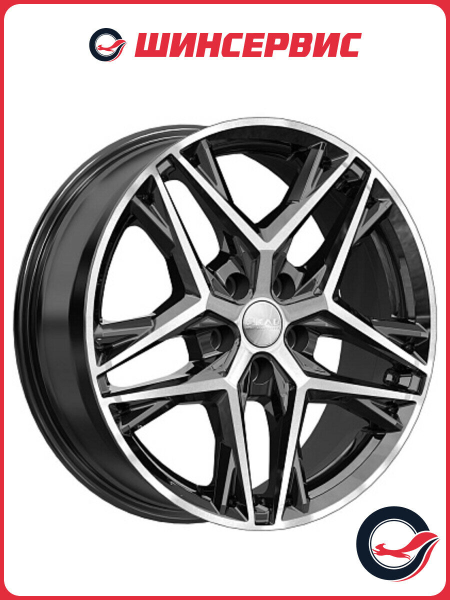 Литой колесный диск Скад Челси R18x8.0J 5x127 ET56 ЦО71.6 для автомобиля