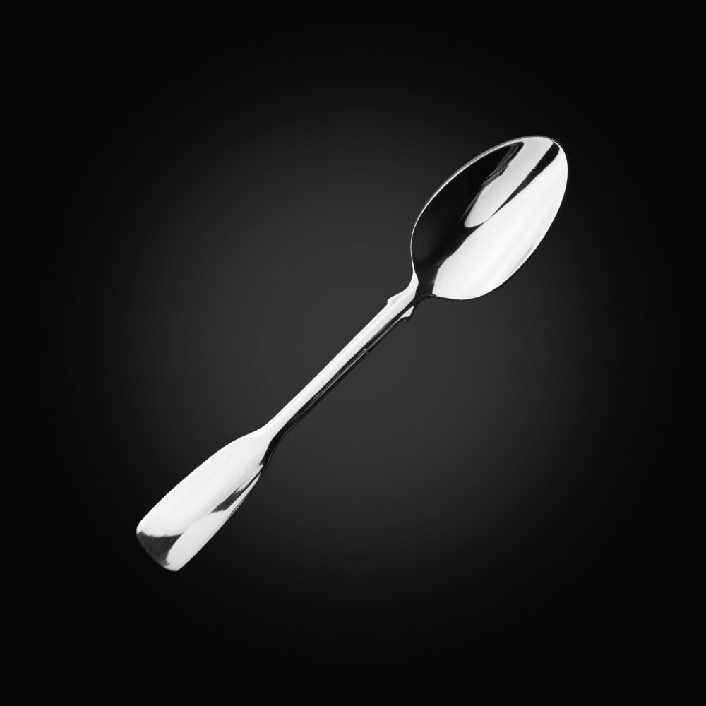 Чайная ложка из нержавеющей стали 'Bergamo' Luxstahl 14.1 см KLEN