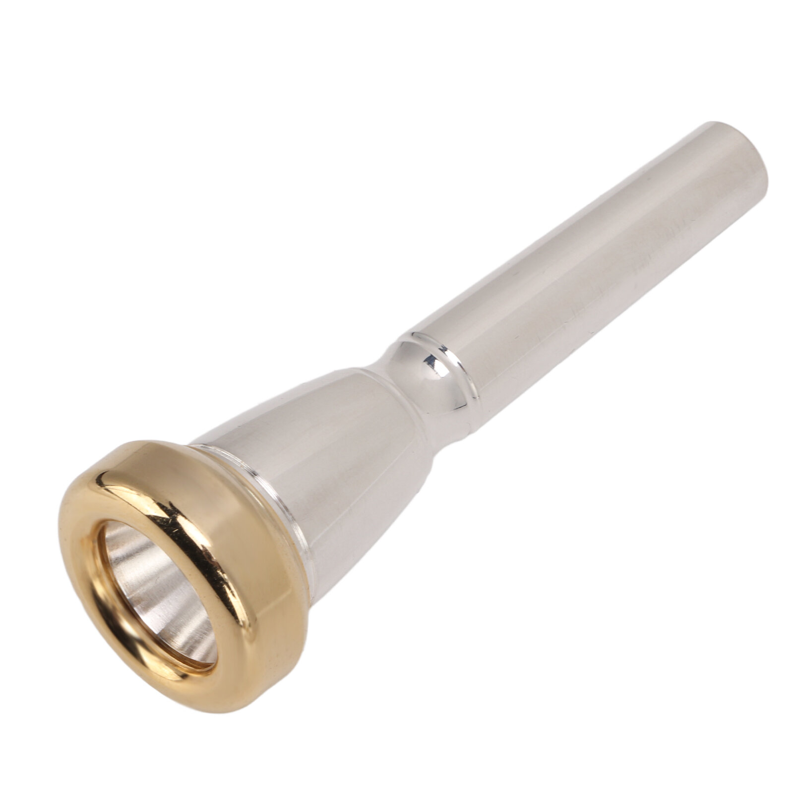 Набор мундштуков для трубы, полированные металлические трубы, часть 3C 3B 2C 2B, аксессуары для музыкальных инструментов для игры