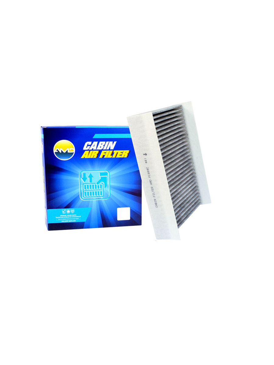 Фильтр салонный угольный AMD FC888C для CHERY, EXEED и LIFAN