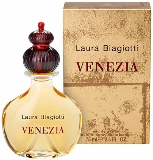 Laura biagiotti venezia 75 ml парфюмерная вода женская