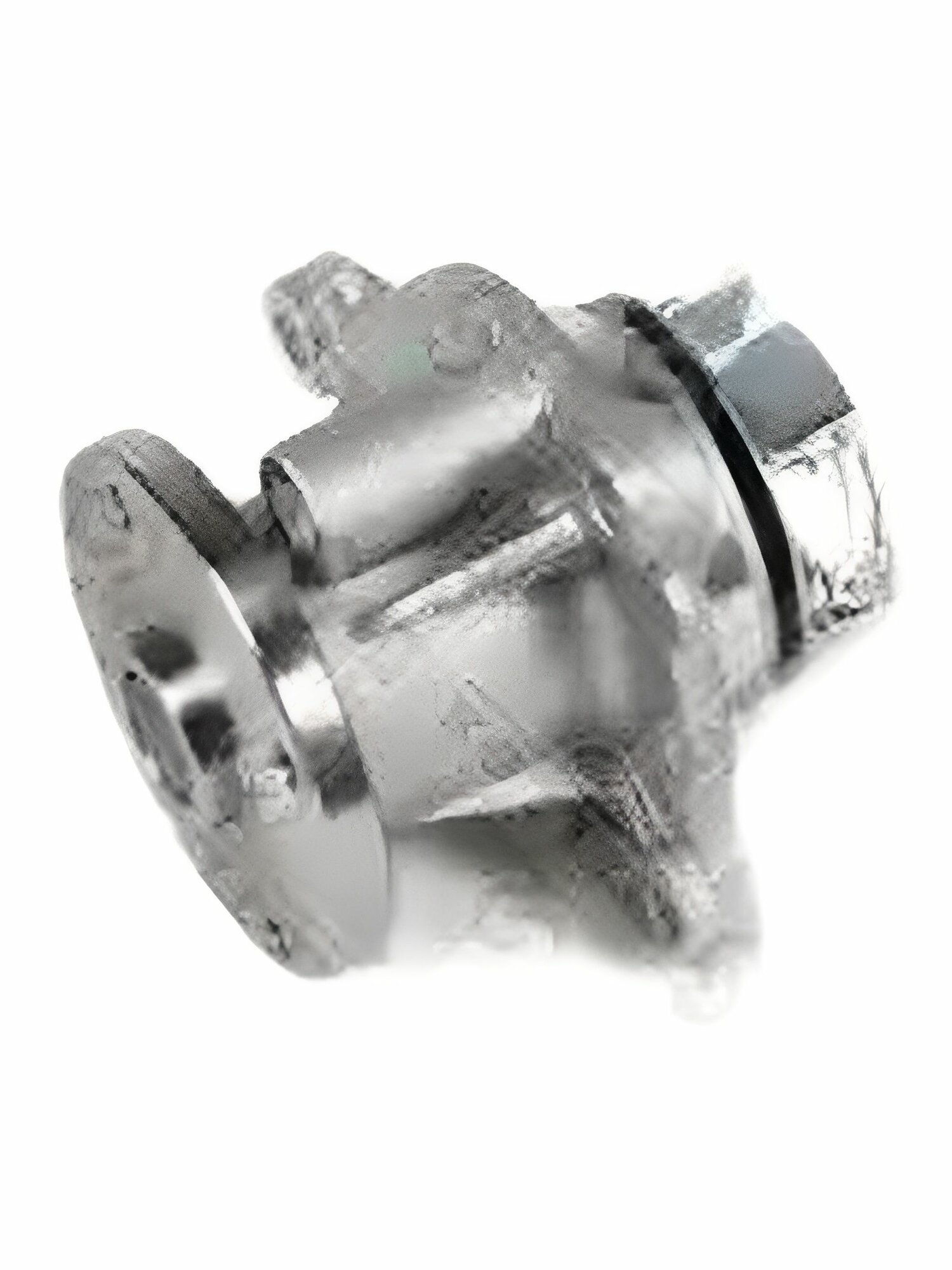 Помпа двигателя для Hyundai i10 i20, Kia Rio 1.2i 2008- / насос водяной на Хендай Ай10 Ай20, Киа Рио