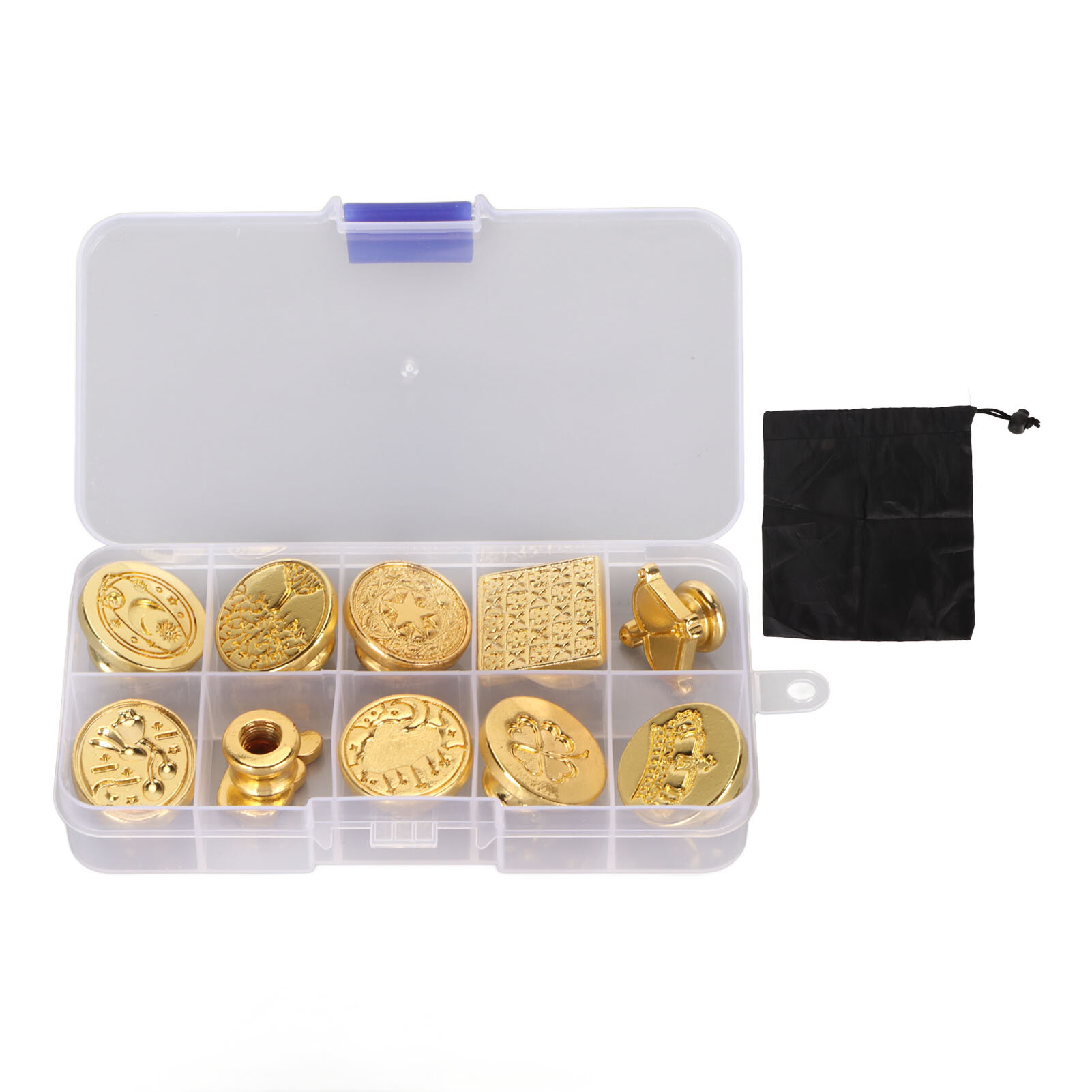 10 шт. Набор штампов с набором из 10 шт.