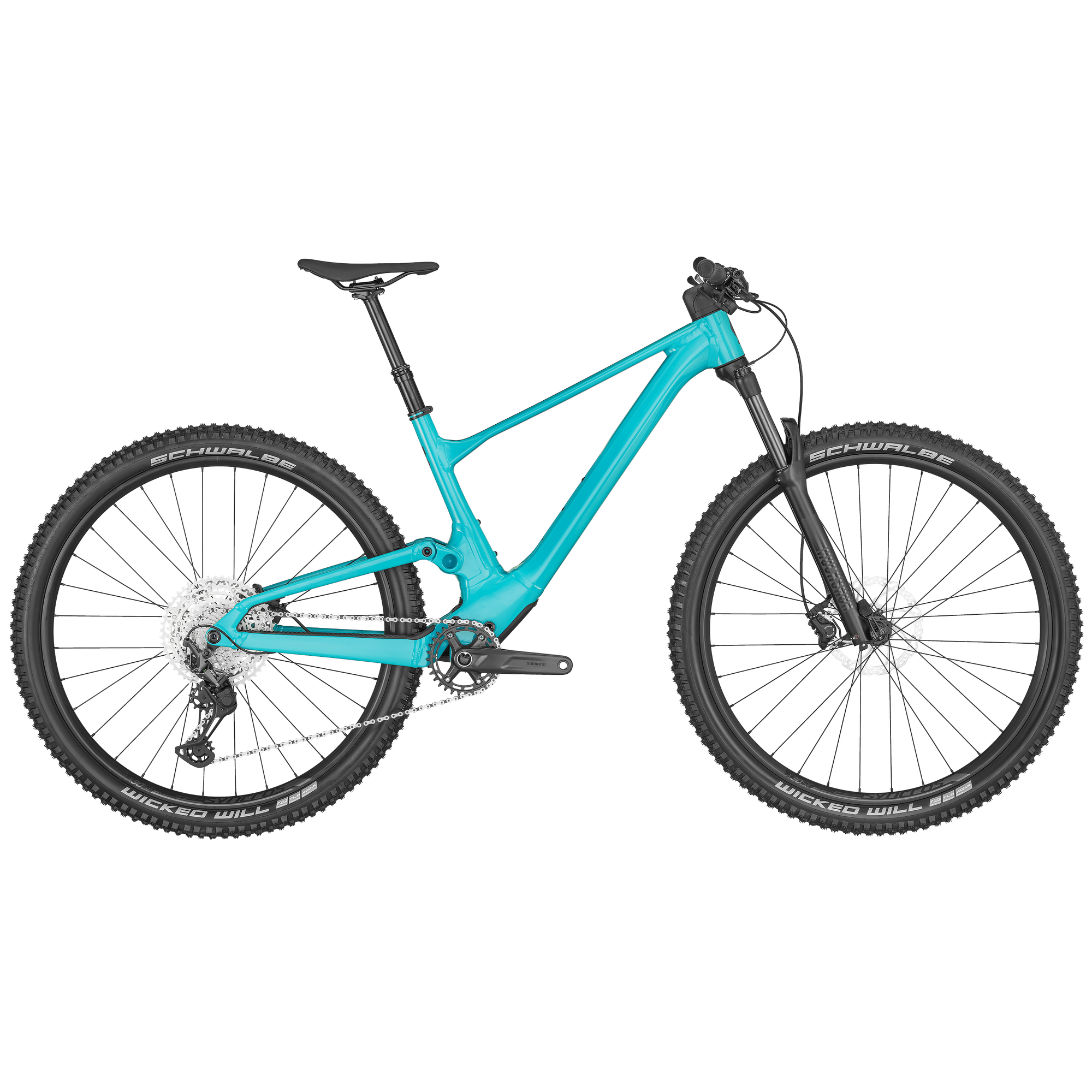 Велосипед Scott Spark 960 (M Синий)
