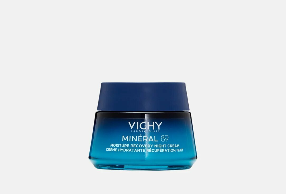 Ночной восстанавливающий крем для лица VICHY Mineral 89, 50 мл