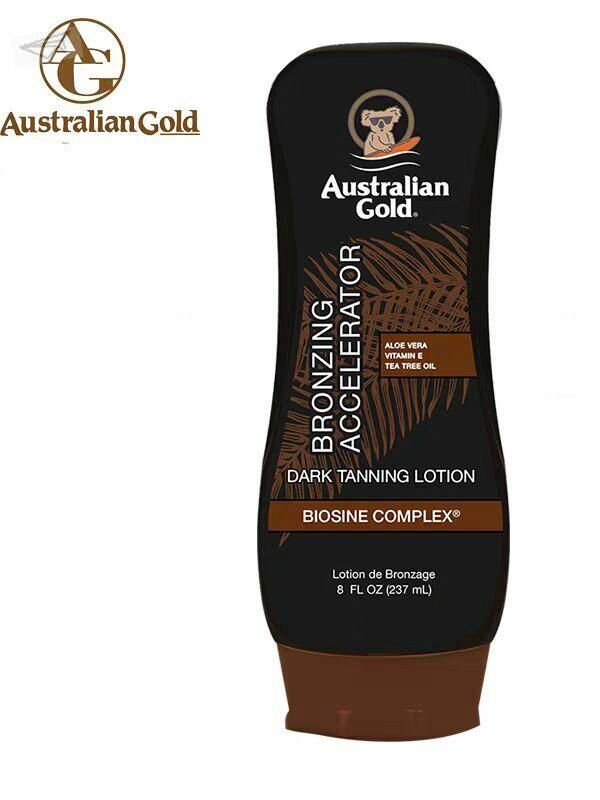 Активатор загара Biosine Bronzing Accelerator, с алоэ, для всех типов кожи, 237 мл