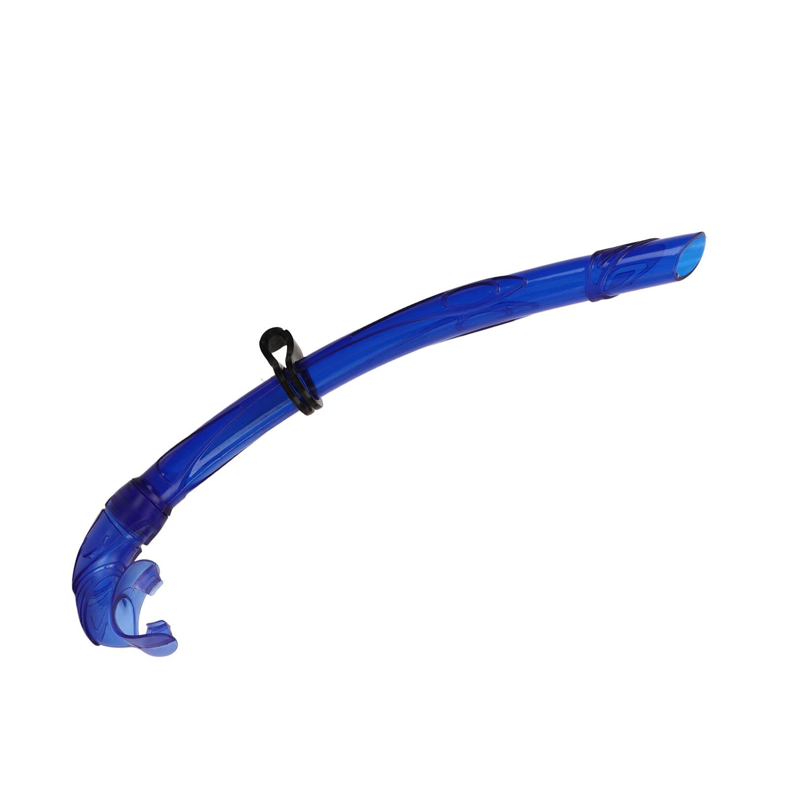Дiving Snorkel из PVC для свободного дайвинга и снорклинга Труба для дыхания Вес 121.00г/4.27oz Белый 1 шт