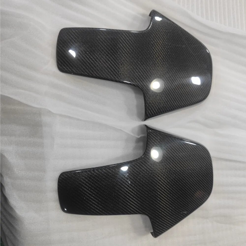 Для BMW G80 M3 F91 M8 F97 X3M F98 X4M 2020+ сухое углеродное волокно, внутренние чехлы на спинку автомобильных сидений, накладки, комплекты кузова, аксессуары Carbon Fiber