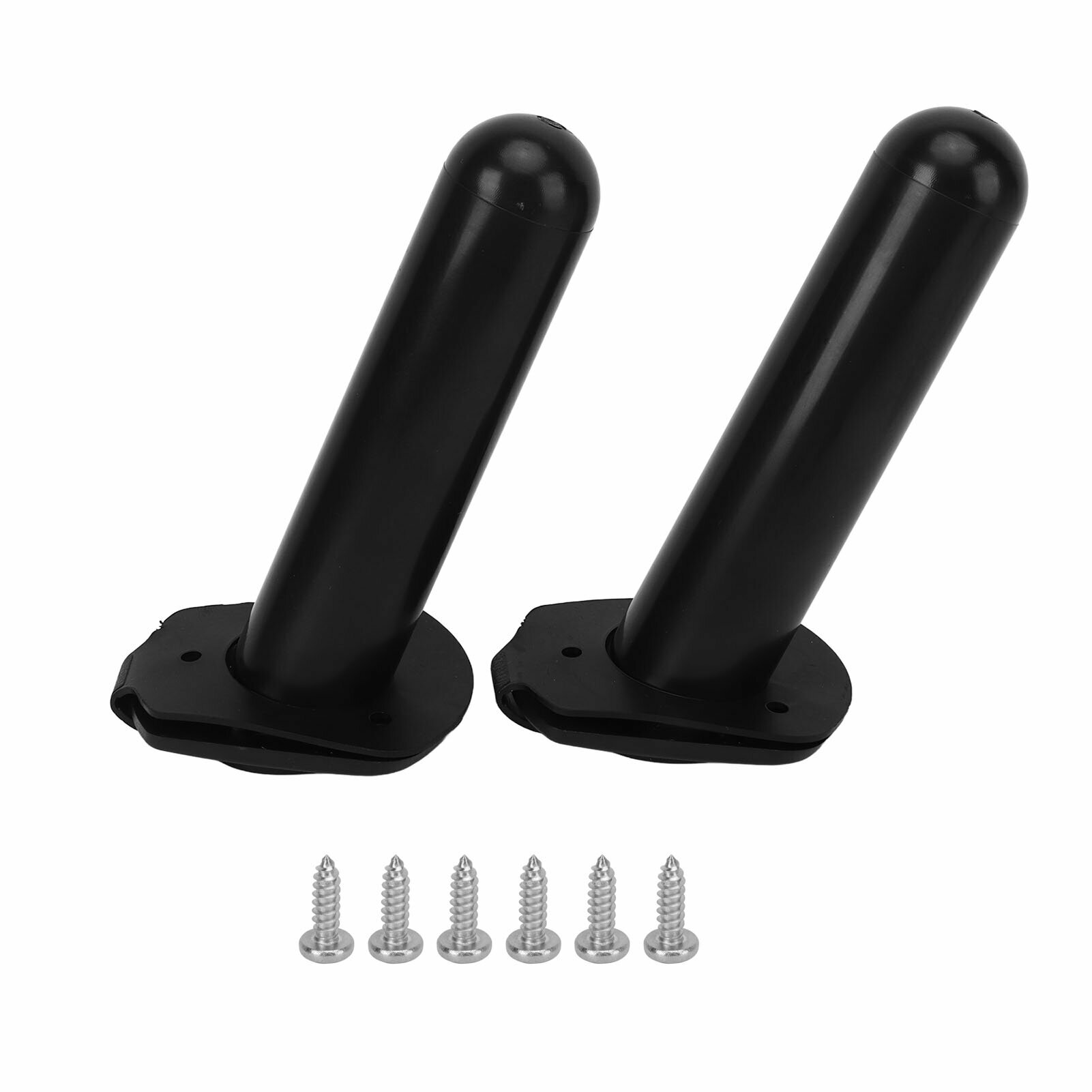 Держатель Для Удочки: Прочный Поликарбонат И АБС-Пластик 260г Беспроблемная Интеграция - Держатель Удилища Для Каяка С Тремя Точками Крепления Универсальный Держатель Для Спиннинга For Рыбалка На Лодке Или Каноэ