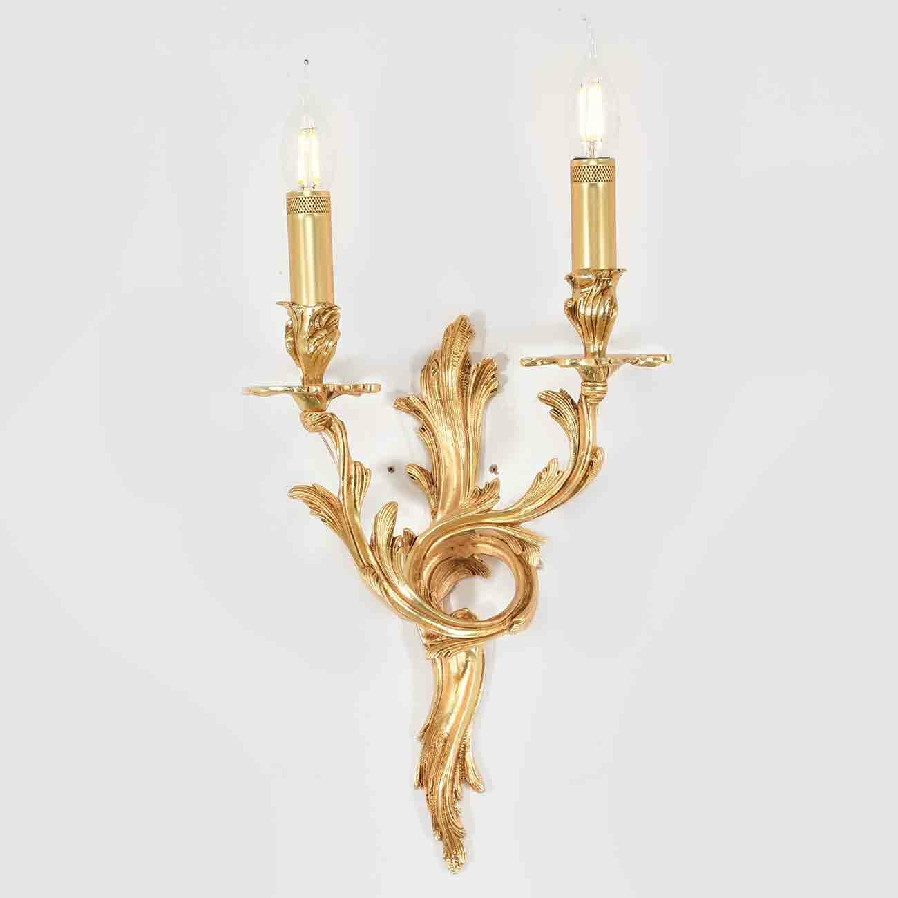 Бронзовое бра Pars Luster WS6815/2 L