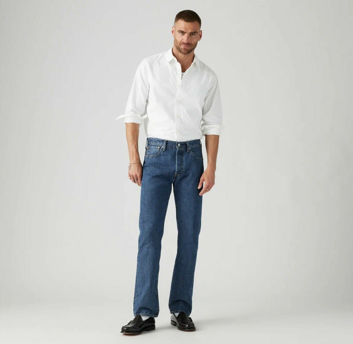 Джинсы классические 501 