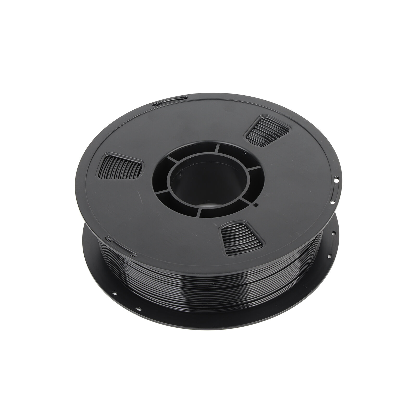 Филамент для 3D-принтера 1.75мм, PETG, черный, высокая прочность