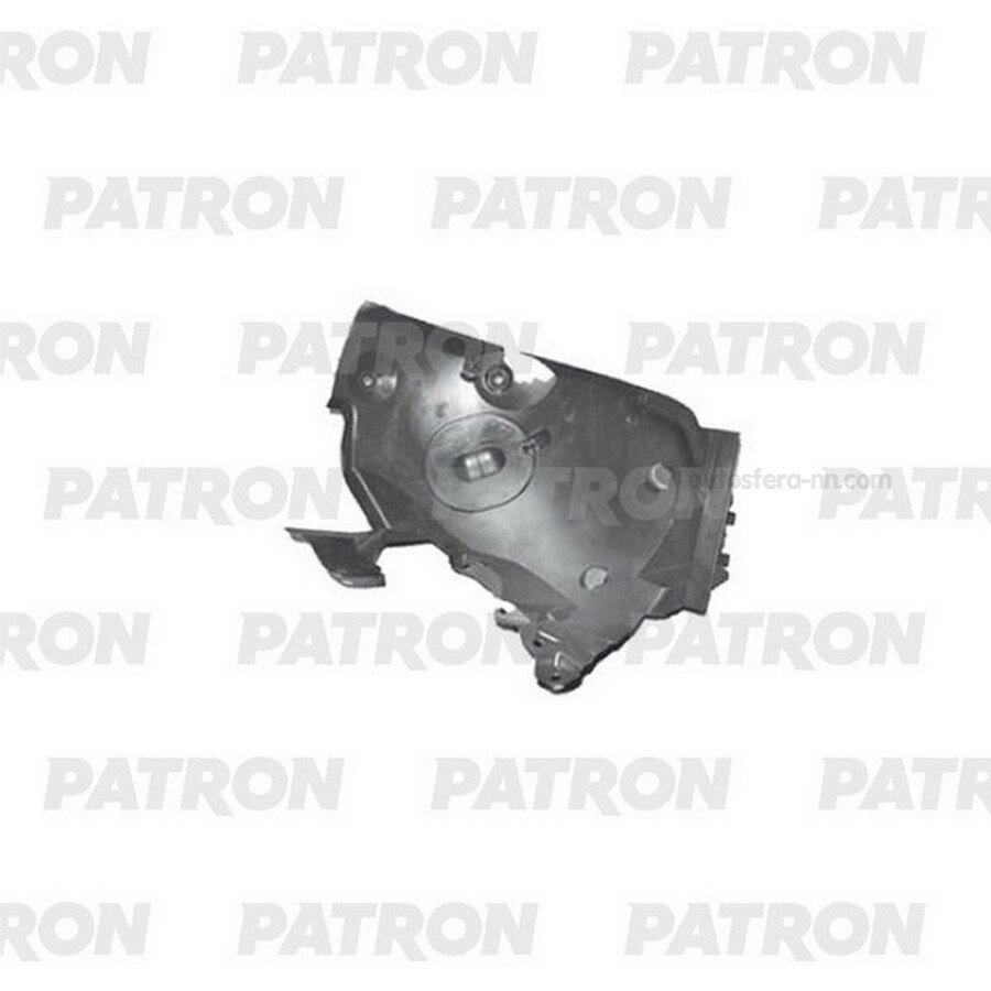 PATRON P722343AR Подкрылок передн прав RENAULT KANGOO, 03.98-12.2002 (Страна производства: турция)