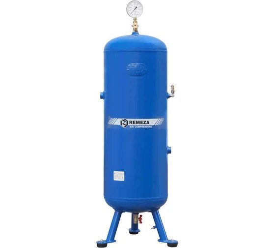 Ресивер РВ100.11.02 10 бар, вертикальный Remeza УТ-00004435