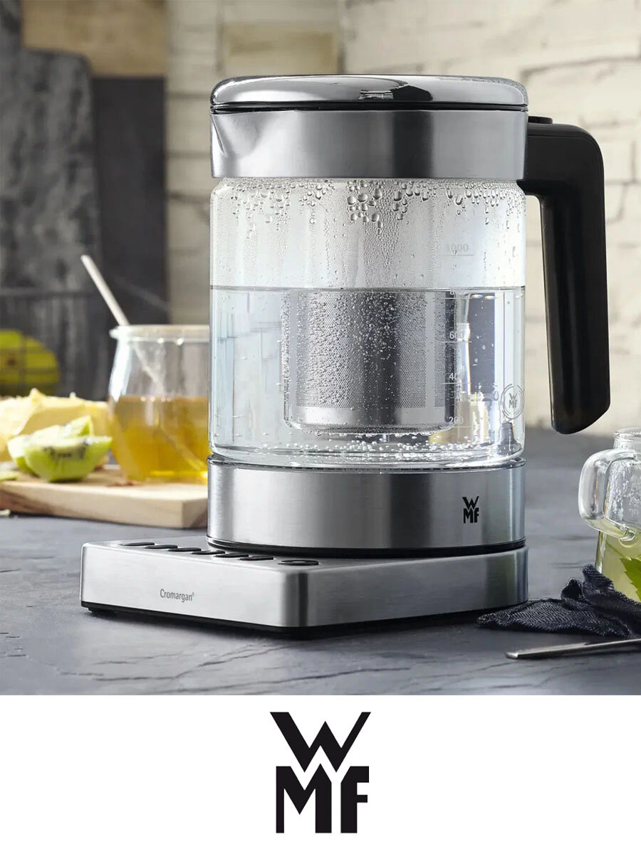 Чайник электрический с функцией заварочного WMF Kitchen minis 1л