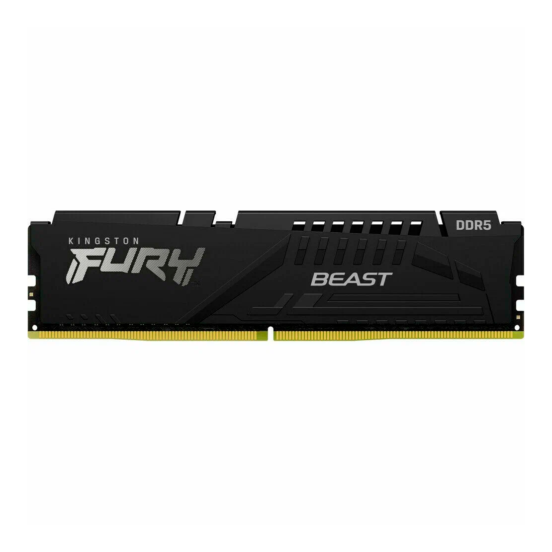 Оперативная память 32Gb DDR5 6000MHz Kingston Fury Beast (KF560C36BBE-32) черный