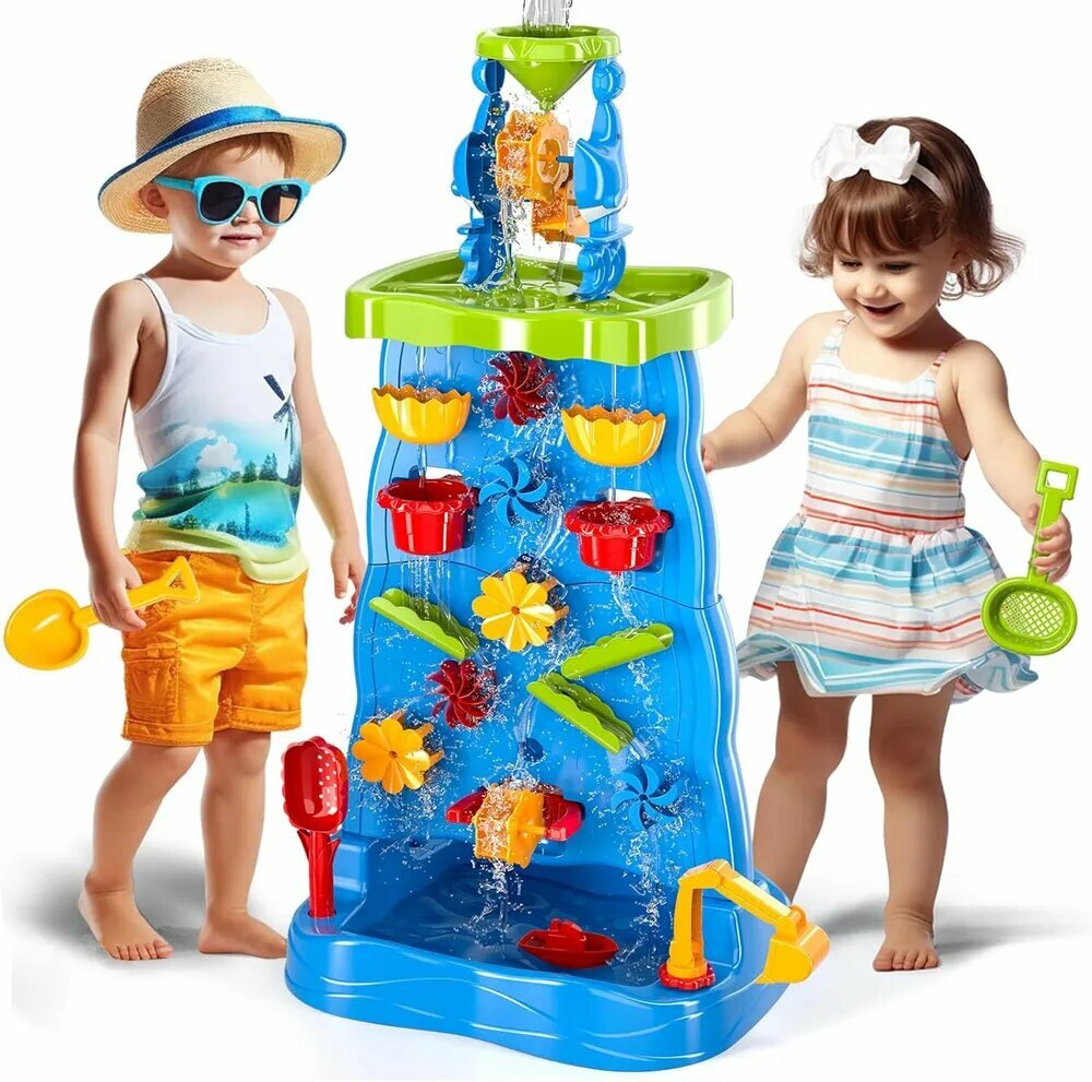 Игровой набор для подвижных игр, пластик, голубой, для детей