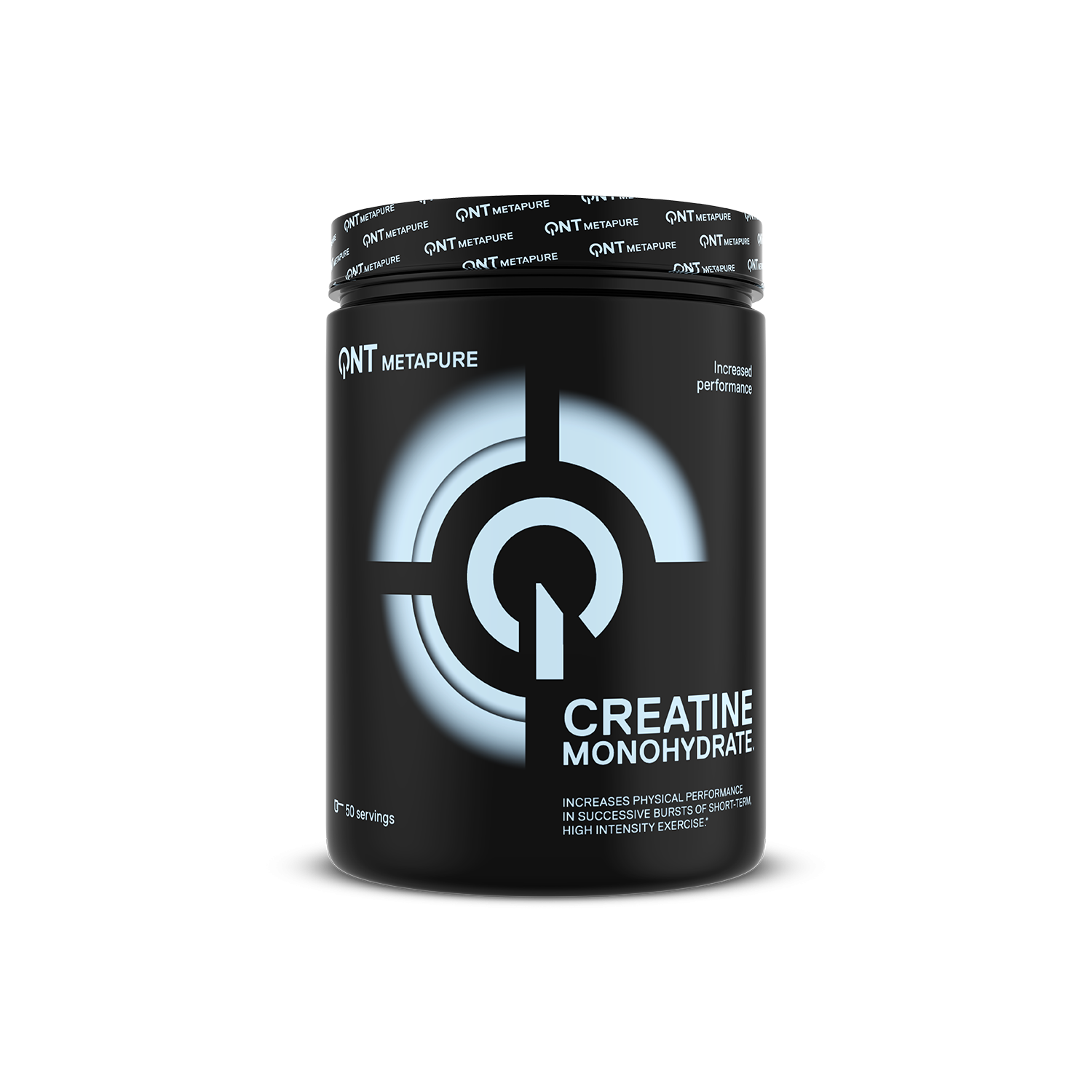 QNT Creatine Monohydrate Pure 300g/ "Креатин Моногидрат 100% чистый" 300г