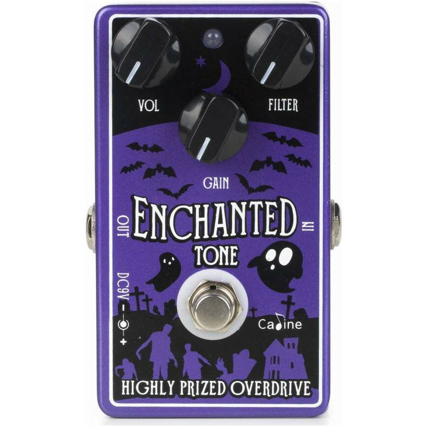 Педаль эффектов Overdrive Caline CP-511