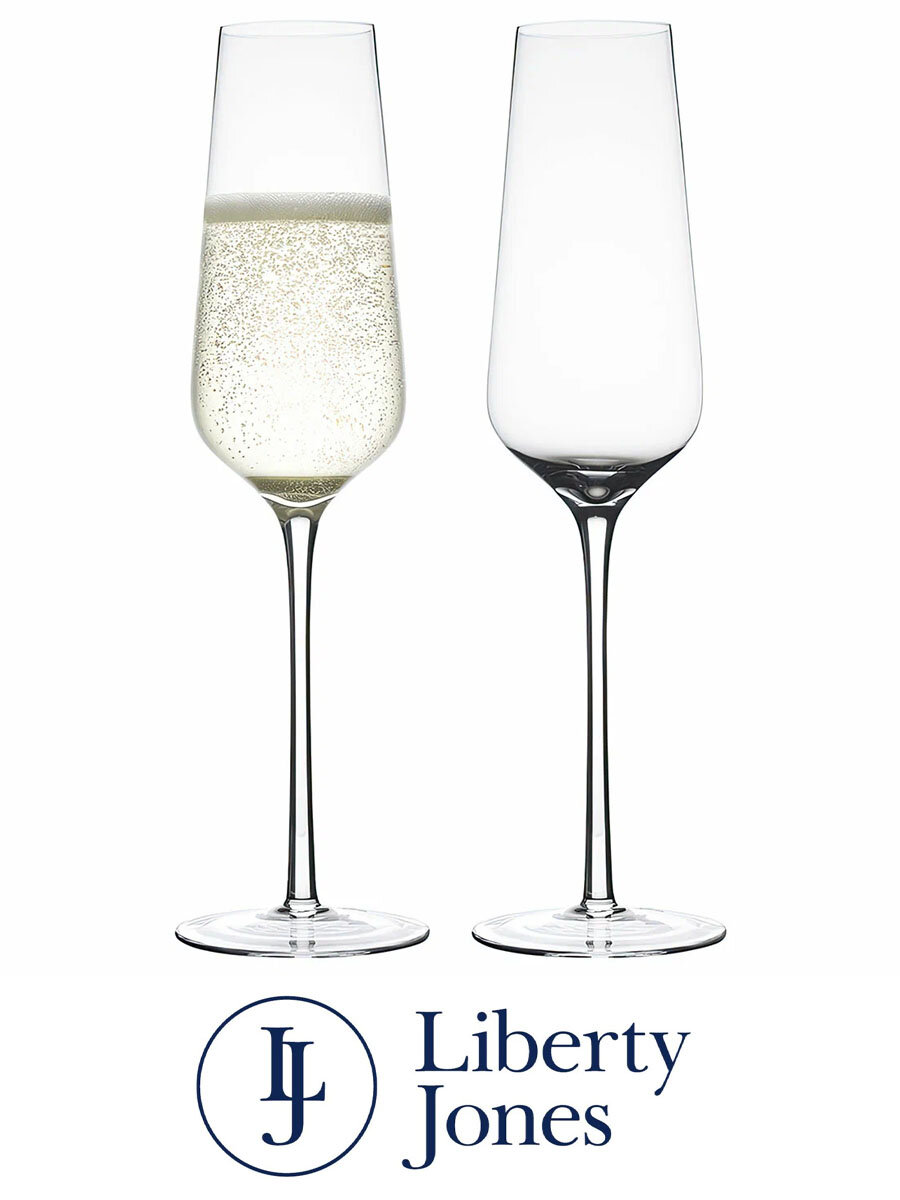 Набор бокалов для шампанского Liberty Jones Flavor 370мл, 2шт